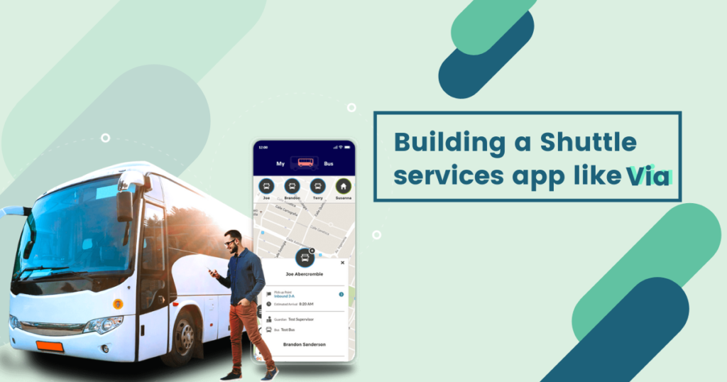 Building a shuttle services app - ride share service