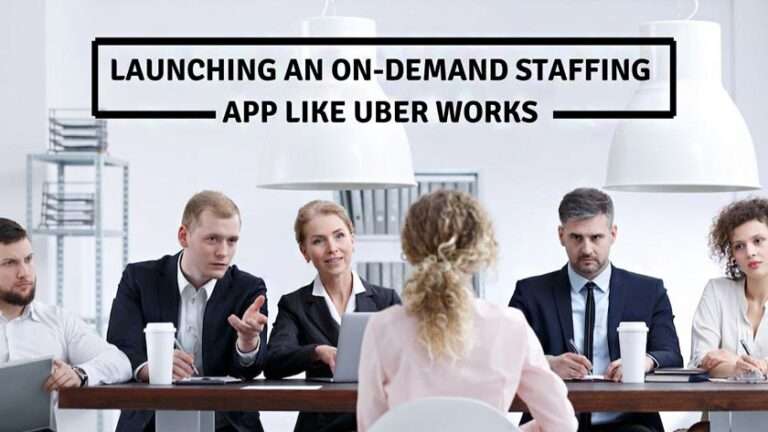 On-demand staffing app Uber Works for restaurants, parties or events ...