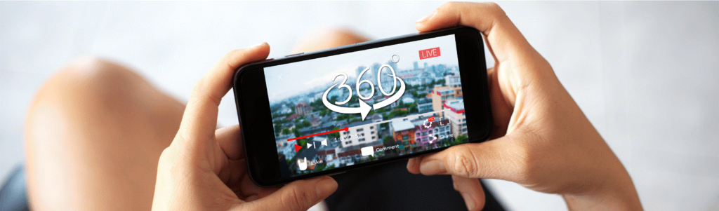 How To Set Up 360 Degree Live Webcasting- VR Streaming?