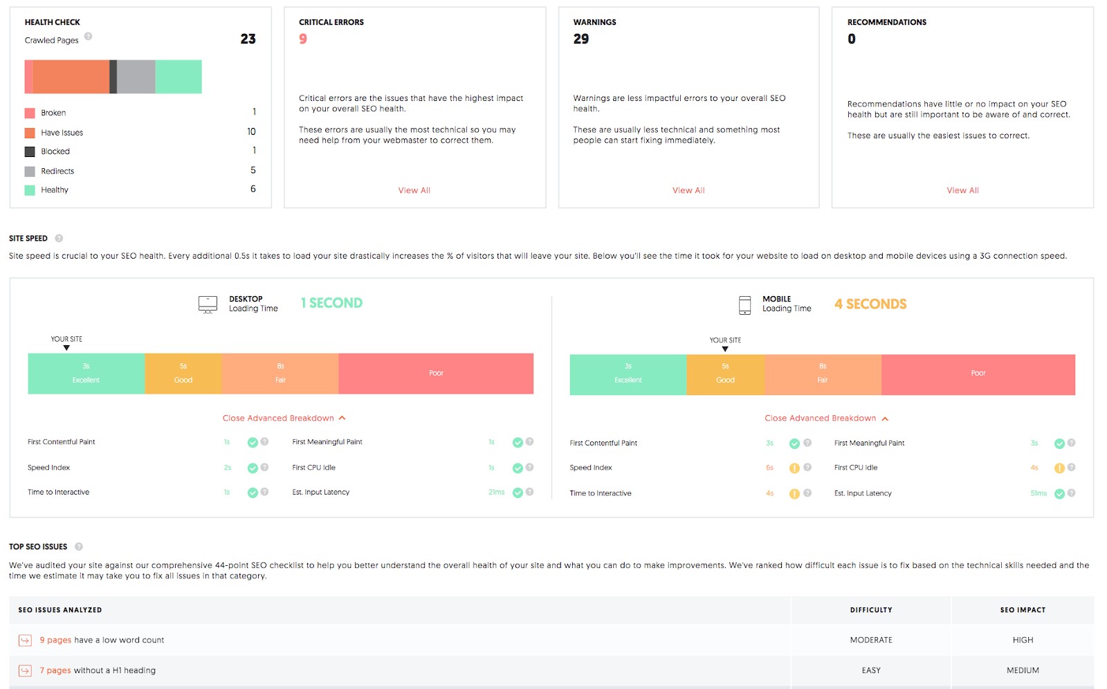 7 Free Website Checkers to Enhance Your SEO - Website SEO Checker