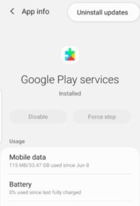 How to Update Google Play Services - Google Play Services