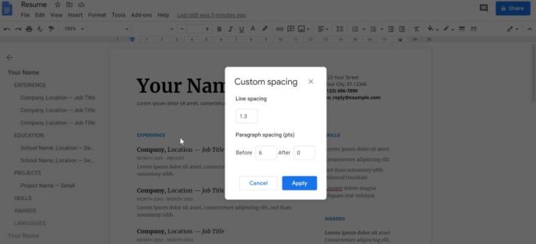 Remove a Page in Docs : How to Delete a page in Google Docs