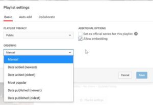 How to Reverse a Youtube Playlist | Reverse Youtube Playlist