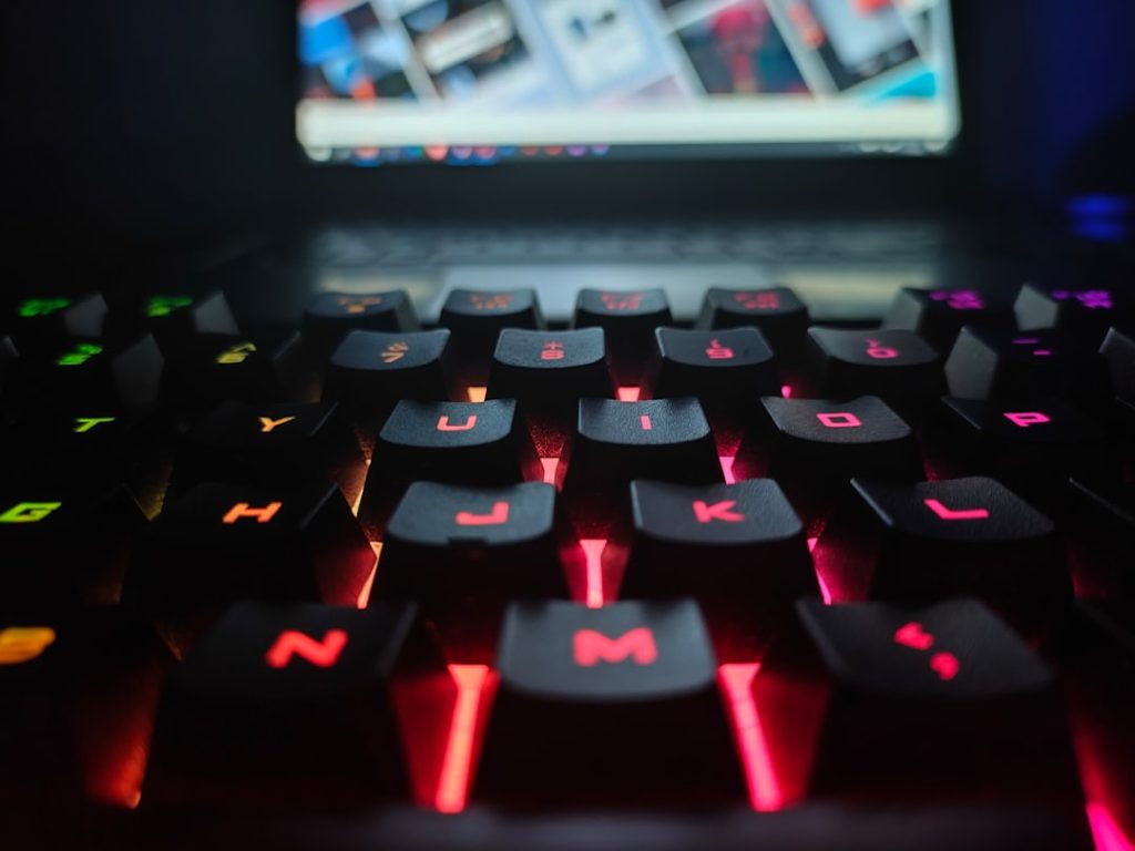 how to change rgb on arzopa k81 keyboard app